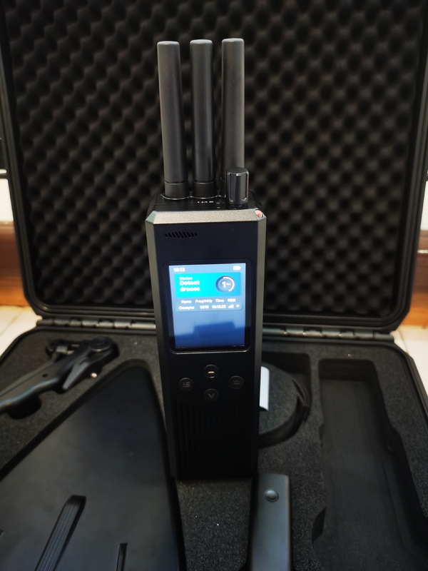Handheld Rf Signal Detector Drone Detection Direction Finding With 1 7