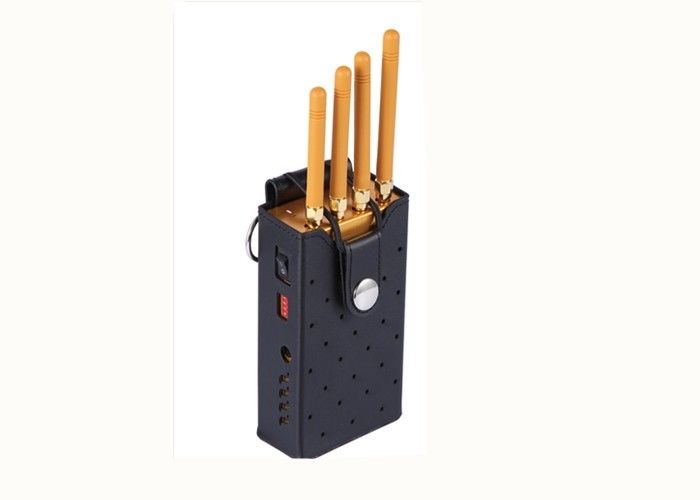 Powerful Handheld Signal Jammer Cellphone Jammer Mobile Jammer for GPS ...