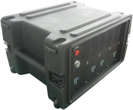 Portable Cell Phone Blocker 400W With Power Amplifiers Protection, High ...