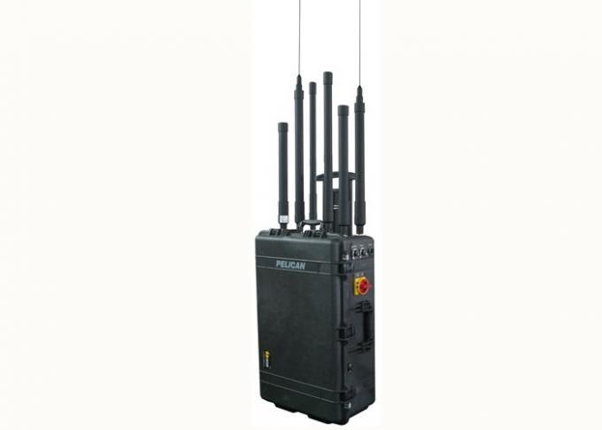 1 - 8 Channels Portable Jamming system, Portable Cell Phone Jammer ...