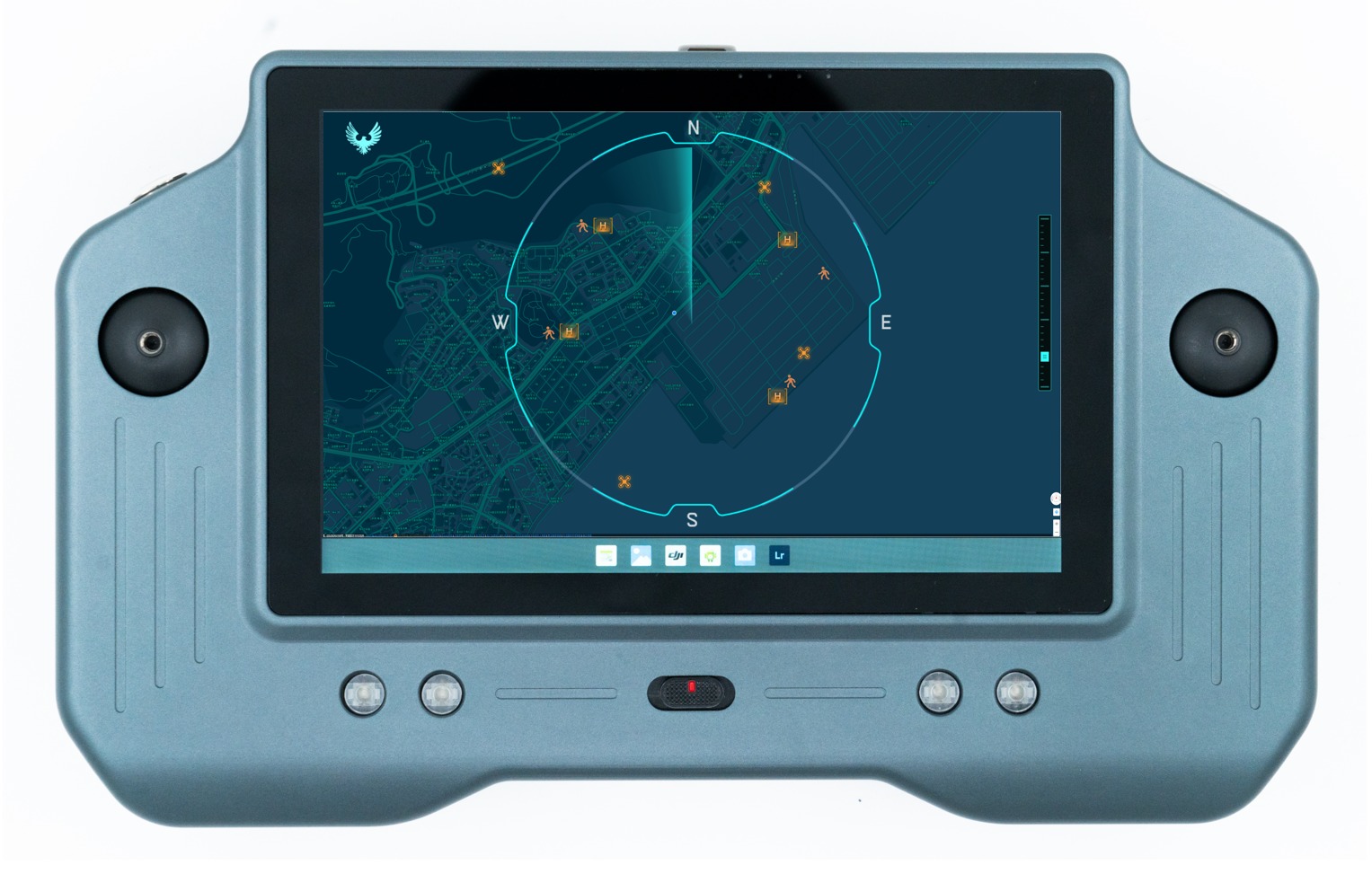 400-6000MHz Anti Drone Detection System / Drone Detector / UAV detector ...