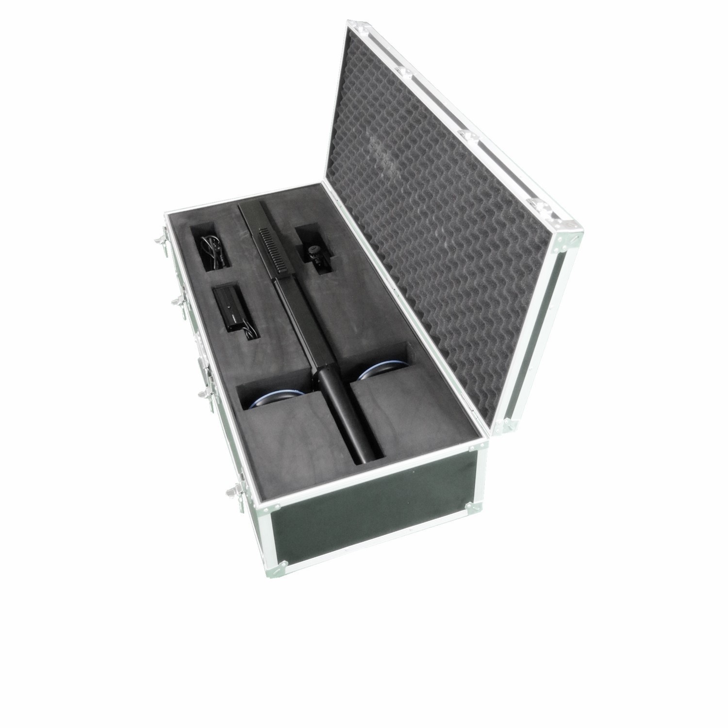 Portable UAV Signal Jammer 800 - 1500meters Anti Drone Jammer Gun Anti ...