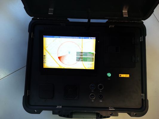 Portable Drone Detection System UAV UAS Detector With Detection ...