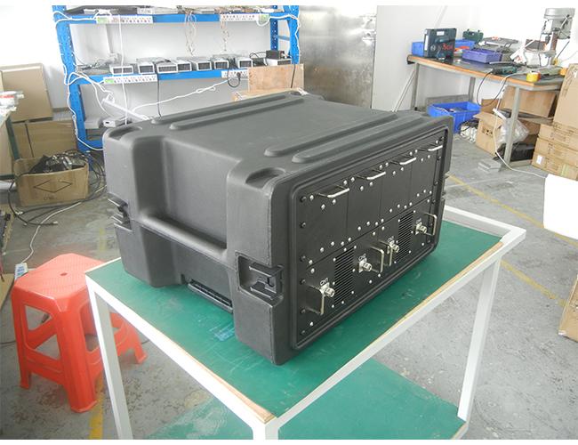 Portable Cell Phone Blocker 400W With Power Amplifiers Protection, High ...