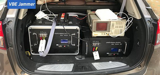 High Power Vehicluar Signal Jamming System, Vehicle-Mounted VIP Convoy ...